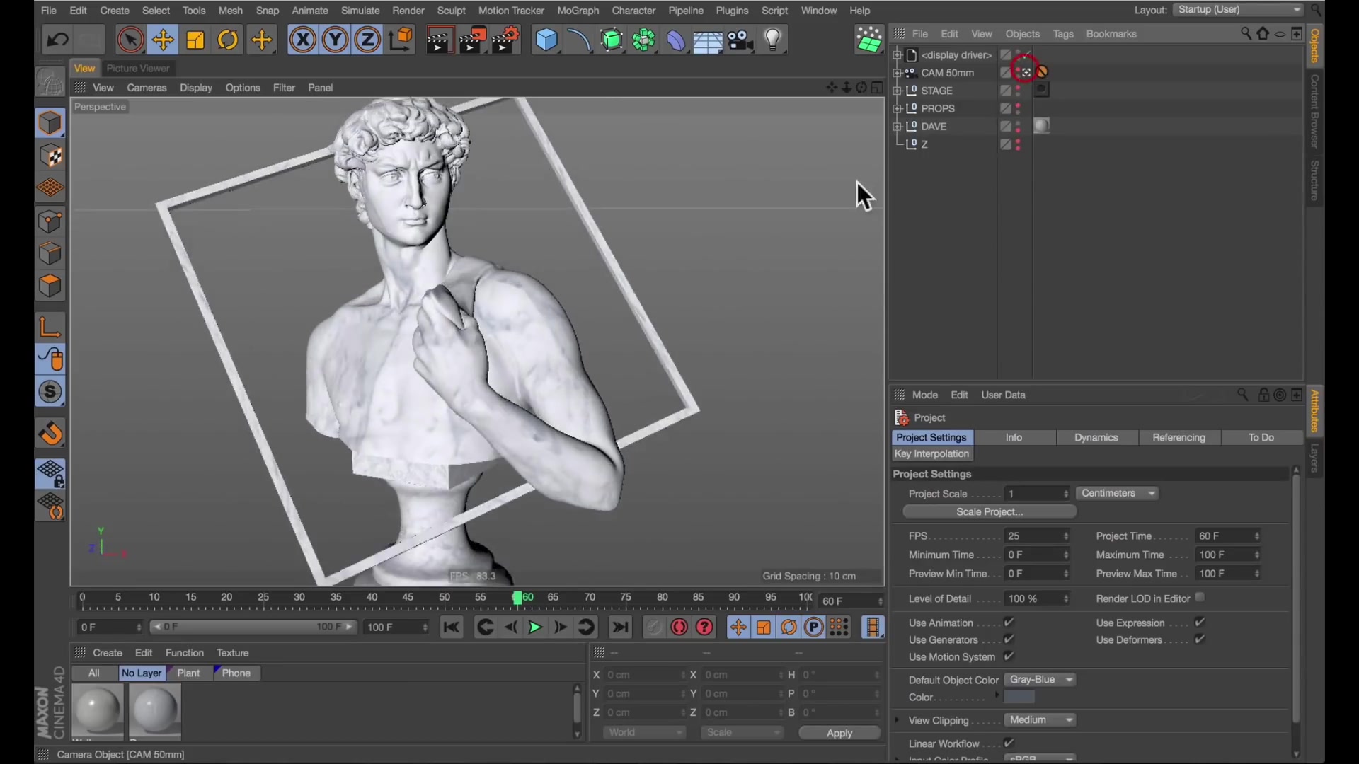 【实用C4D技巧】用 C4D添加水波纹涟漪 - Adding Ripples to Anything