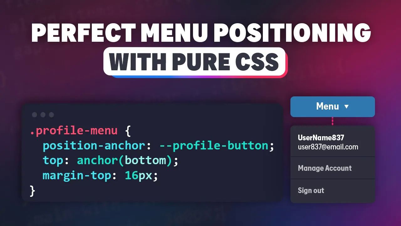 CSS - CSS Popover + 锚点定位?!简直太神奇了! ✨ 新手也能轻松搞定!