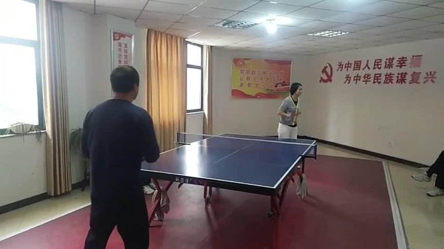 #打乒乓球 每一次计分比赛都是一次很好的提炼,加油^0^~