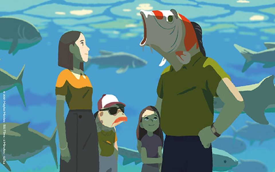 三岁以下的孩子都被视作「神」!?法国动画电影 “Métaphysique des ...