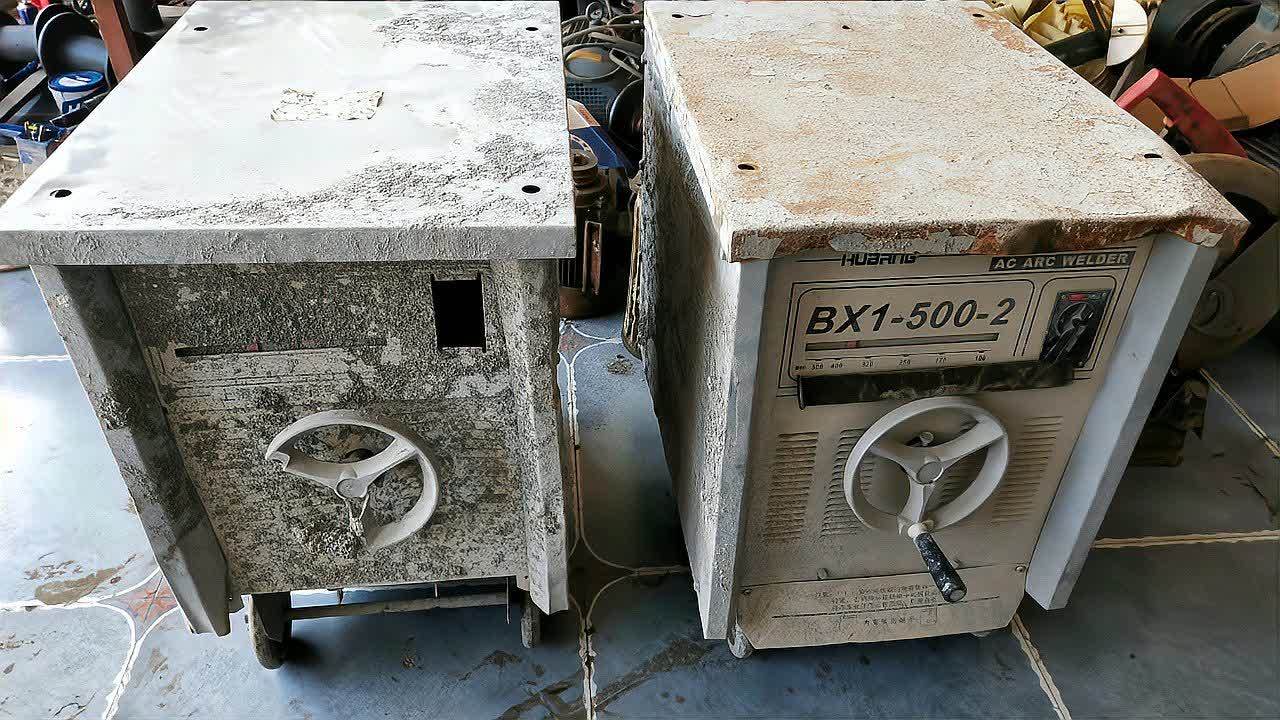 电焊机的修理步骤很复杂,看完视频其实也没那么难的