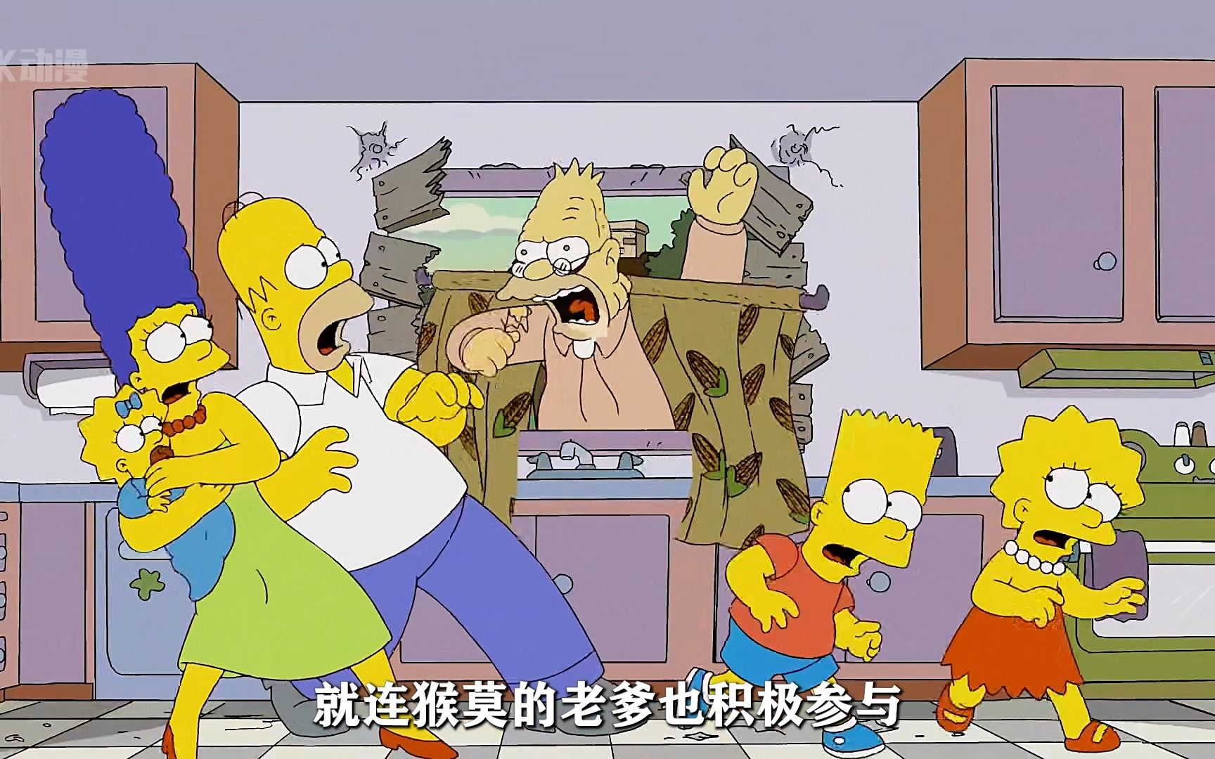 《辛普森一家》之丧尸危机“辛普森一家预言2023年丧尸危机”