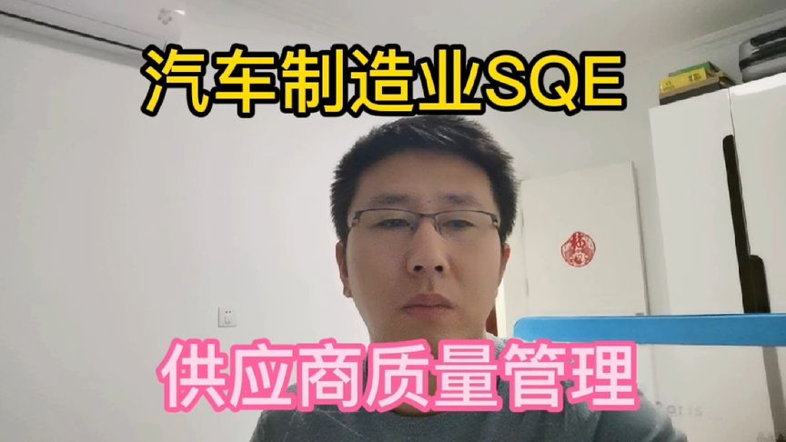 汽车制造业中供应商质量管理SQE的职能职责主要有哪些?