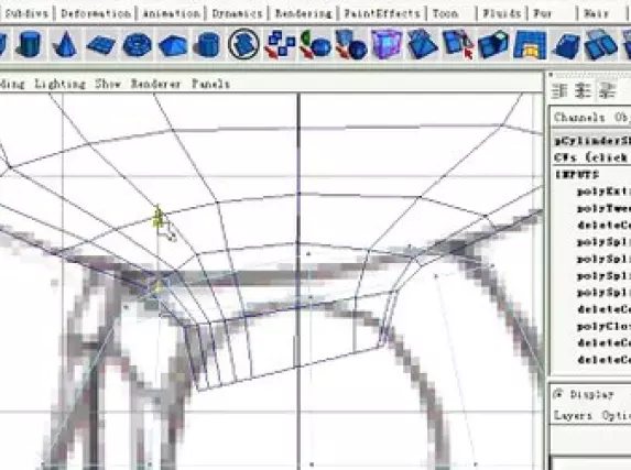 Maya 建模教程 卡通动物建模4