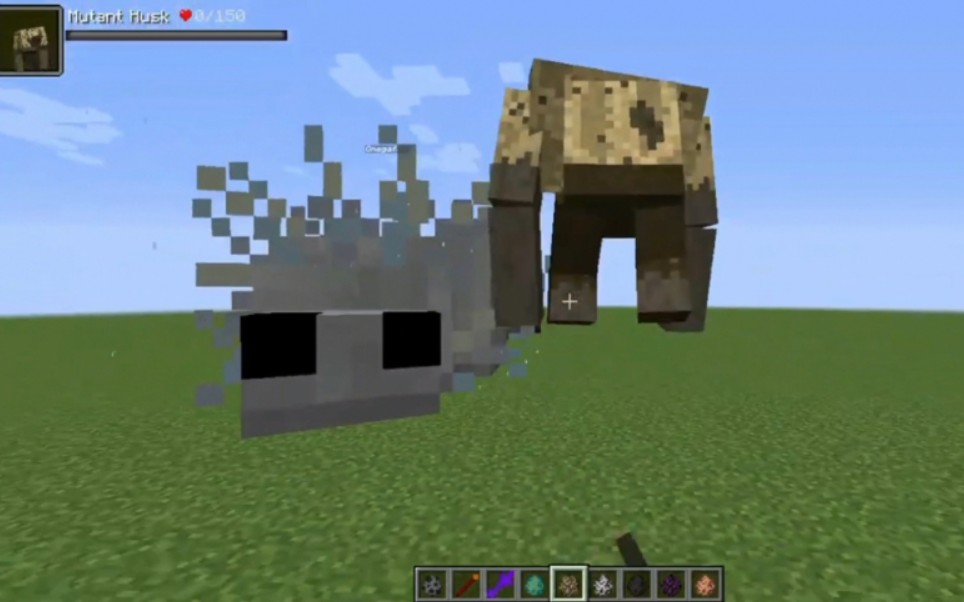 泰坦蠹虫vs新版突变生物 | java 1.16.5 模组大乱斗 Minecraft_我的世界