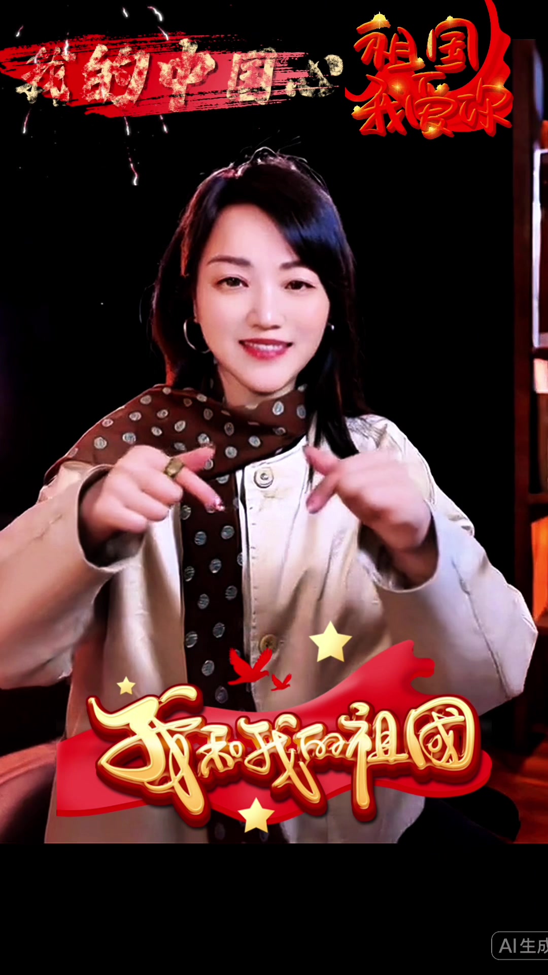 #爱国歌曲 #我的中国心 #热搜 #热歌 @DOU+小助手 @巨量算数