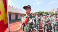 新乡市第十中学7年级14班会操实况记录