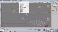 3DMAX建模实例教程-鸟巢 异形建模方法