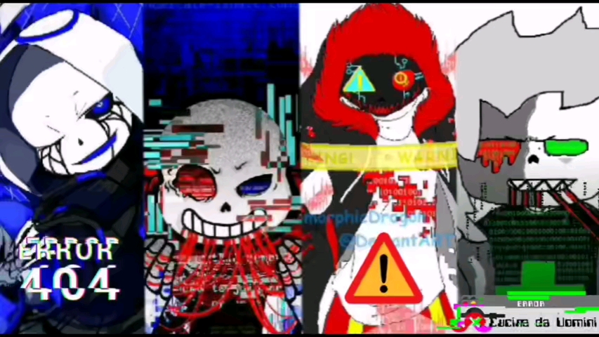 Error404 Vs Fatal Error Vs Virus404 Vs Fatal Virus(被删的早期视频)