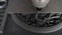 专业泡沫模具雕刻机雕刻视频