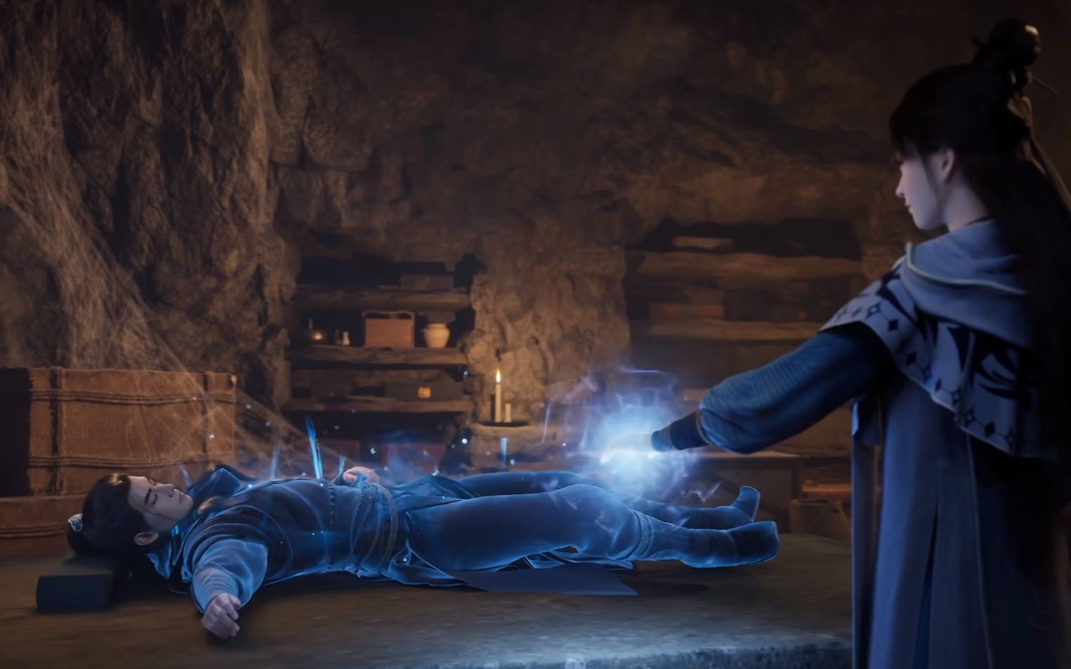 《凡人修仙传》第61集:韩老魔被榨干,喜提炼气期