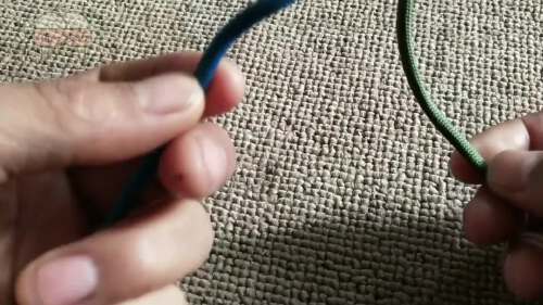 纺织厂的小妙招!挡车结,简单快速又实用的绳子绑法