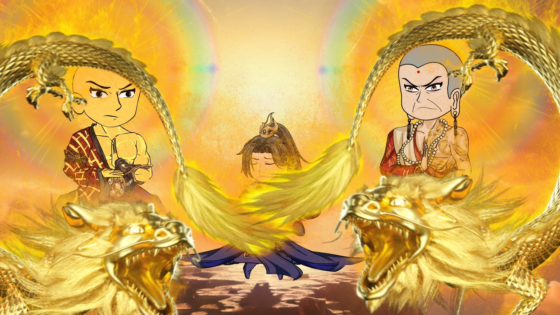 穿越成魔教反派,却修炼大罗法咒种什么体验(第七集)