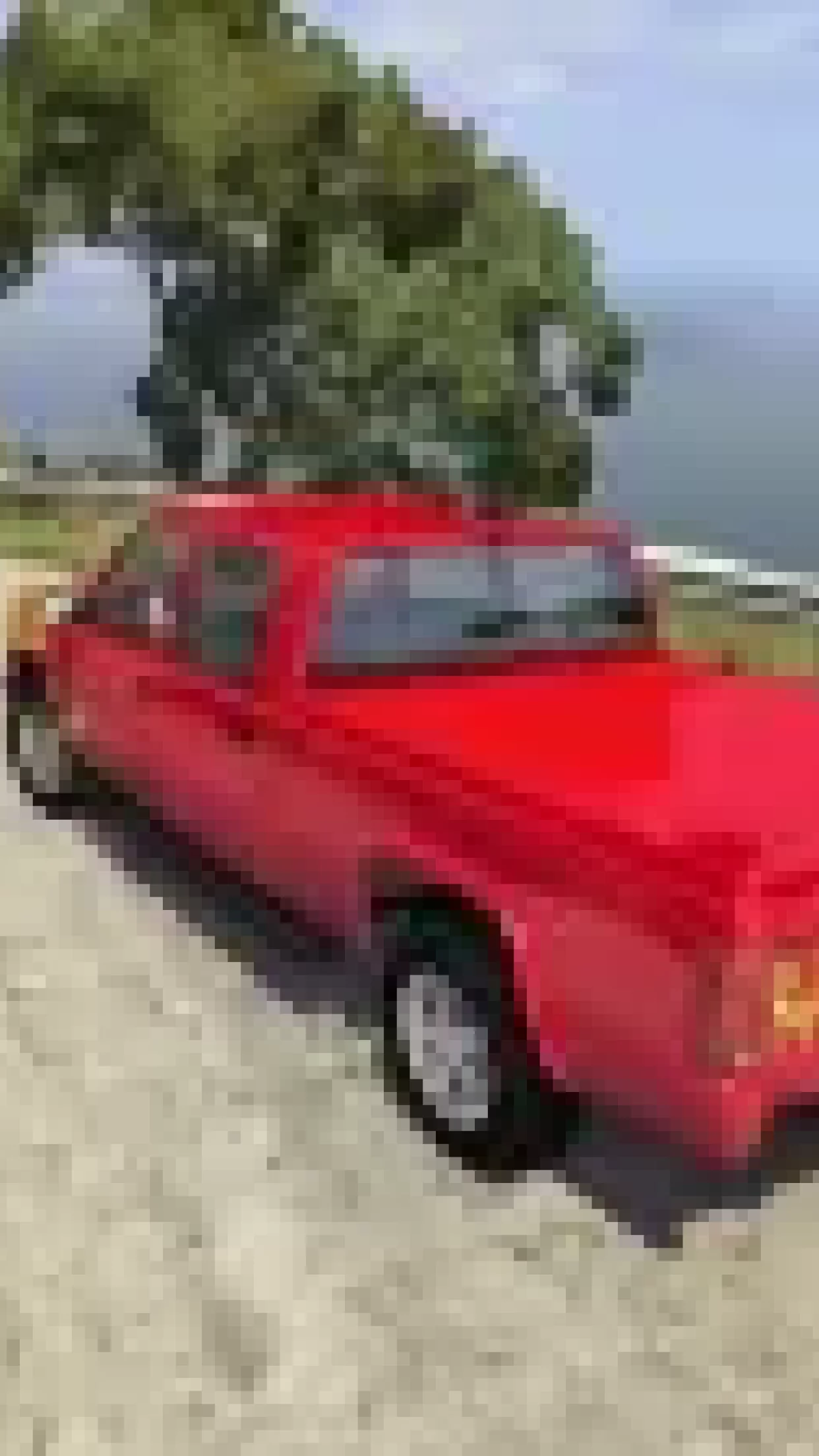 BeamNG drive车祸游戏,电脑模拟车在高速行驶时发生的车事故010
