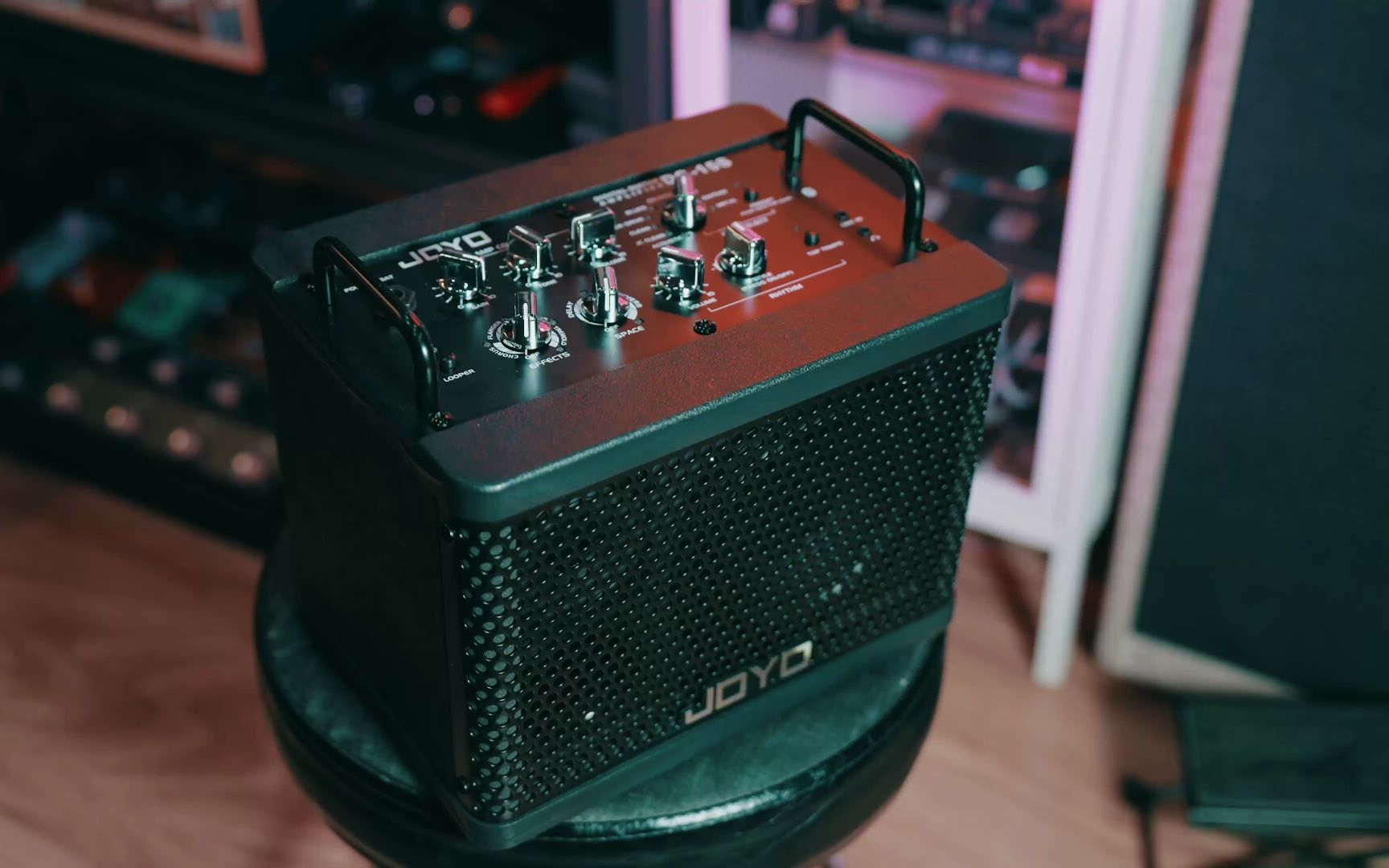 JOYO DC-15S有多强?看看这音色试听和介绍吧!