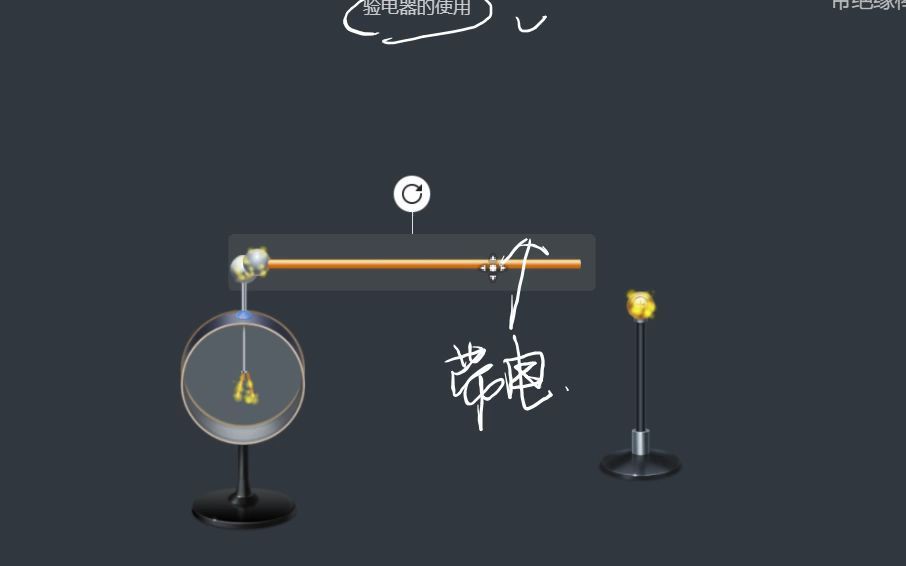 验电器的使用【初中物理】