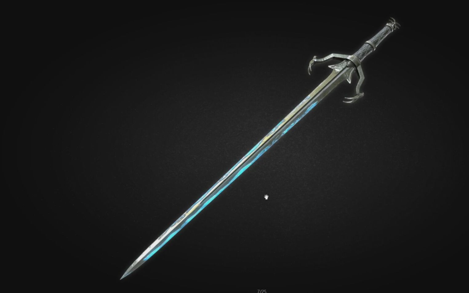 3dmax 帕修斯之剑的模型材质贴图全流程