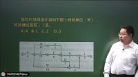 中业网校朱俊文二建管理双代号网络计划-节点和线路