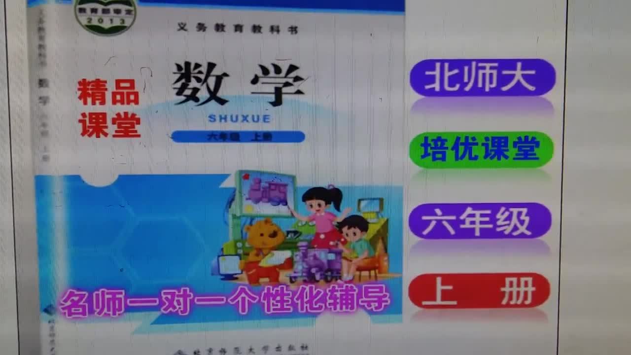 六年级数学上册 58 巩固应用B 解方程 第55页