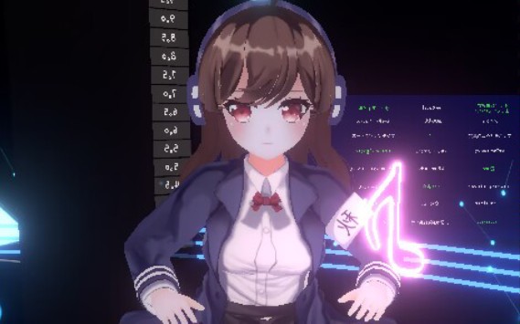 【VRchat】小秋原创模型展示