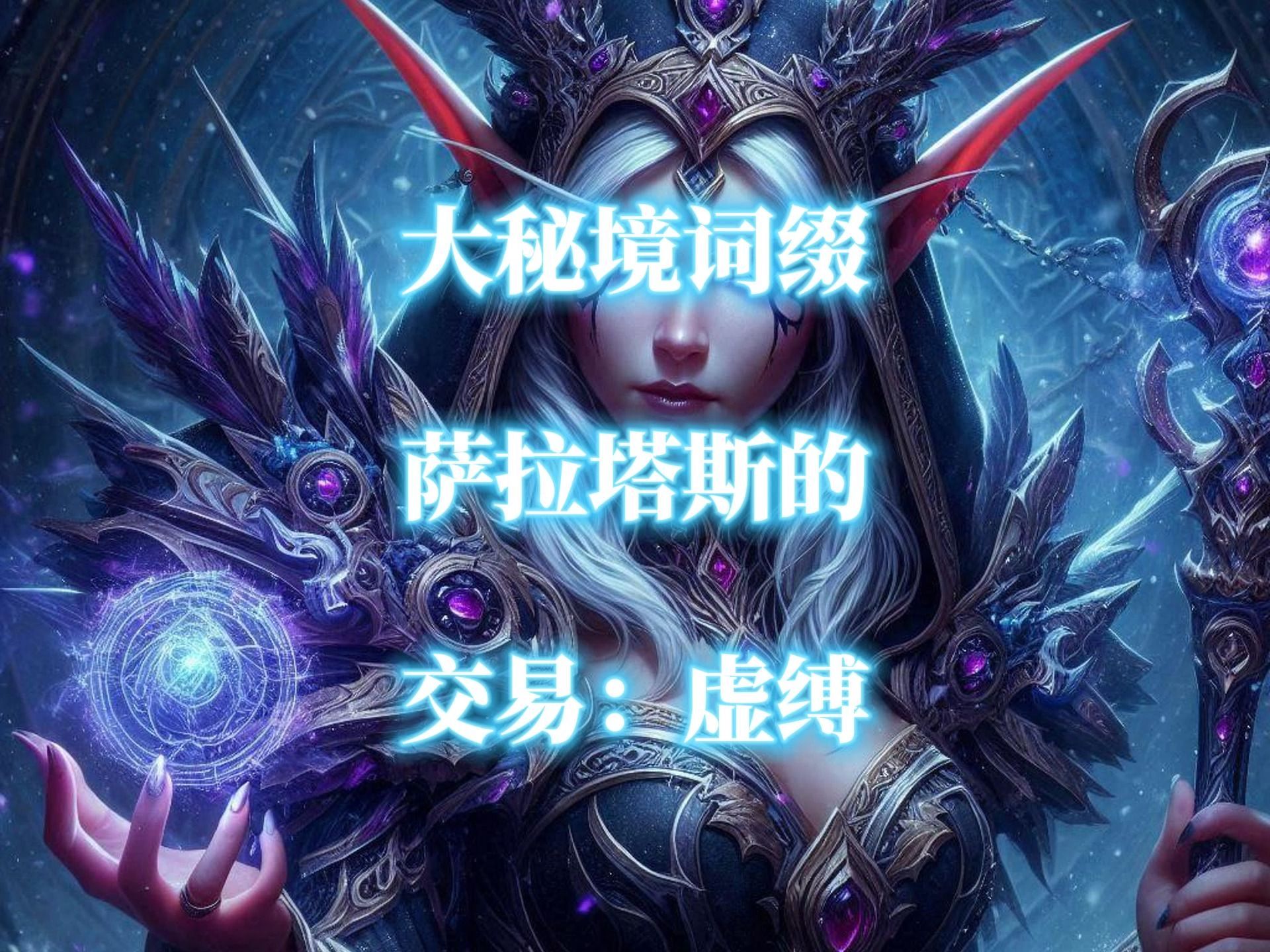 魔兽世界地心之战大秘境词缀萨拉塔斯的交易:虚缚介绍_网络游戏热门...