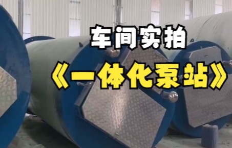 一体化泵站生厂厂家车间实拍 设备一批一批发往目的地