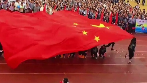 盘点学校运动会硬核开幕式同样都是运动会开幕式为何你们会这么秀!
