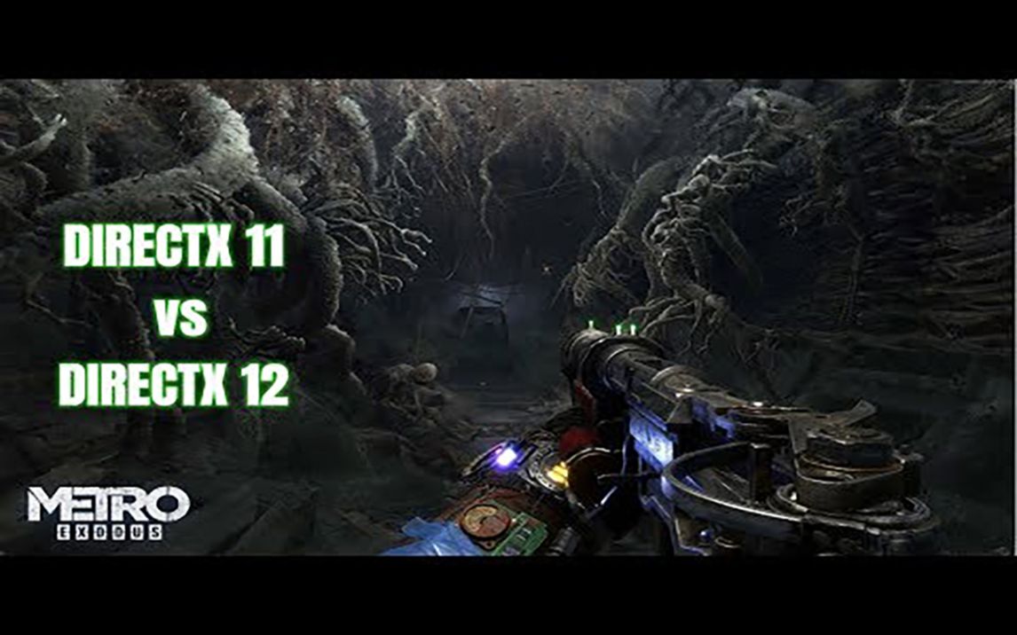...离去 DX 11 vs DX 12 Ryzen 2600 gtx 1080 游戏画质帧率测试表现对比