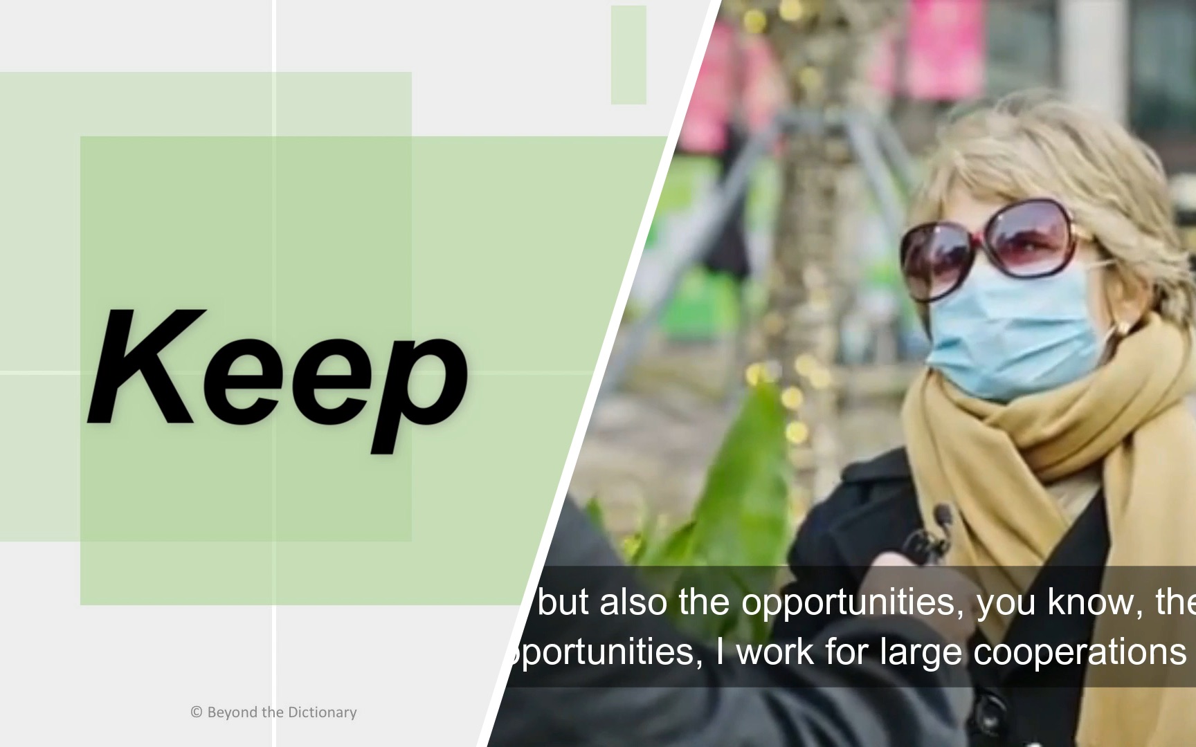 【英语口语】'Keep' | 什么时候使用呢?