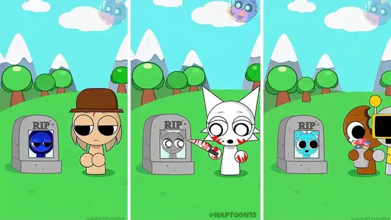 死亡动画合集