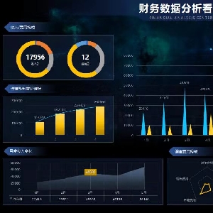Excel可视化报表教程 