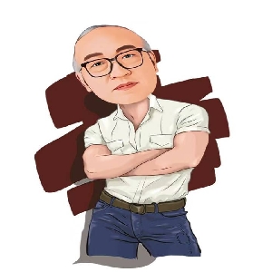 老梁侃英语 