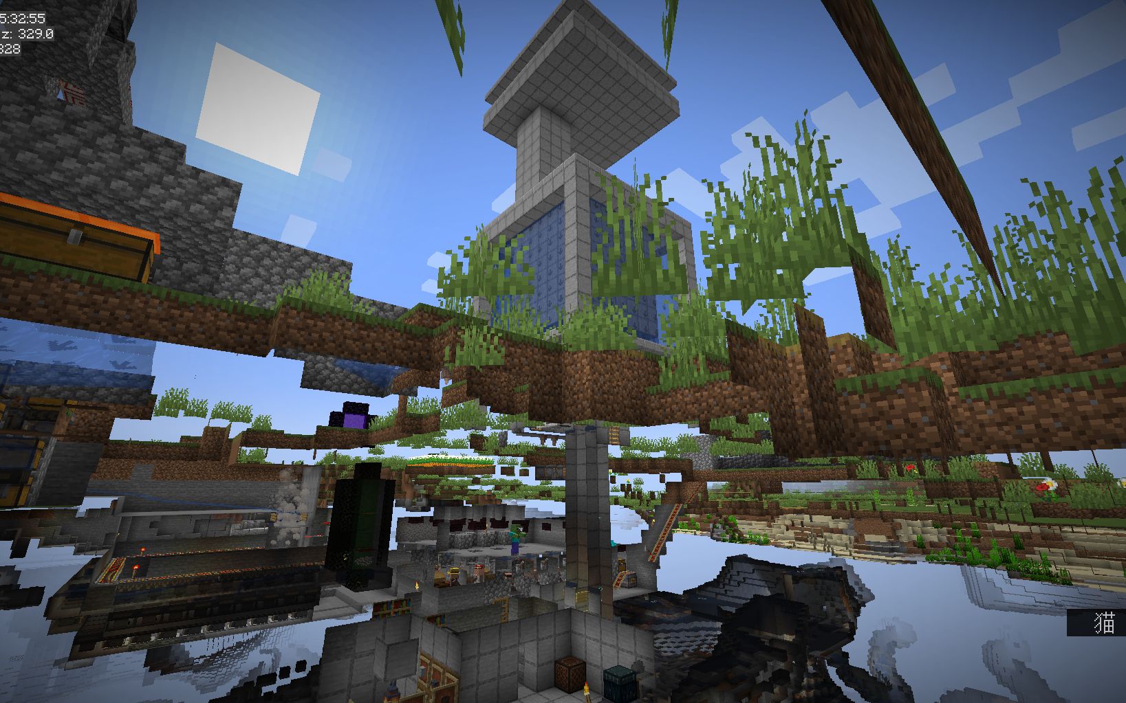 MC1.18生存#11 暖海挖珊瑚 基地大改造_游戏热门视频