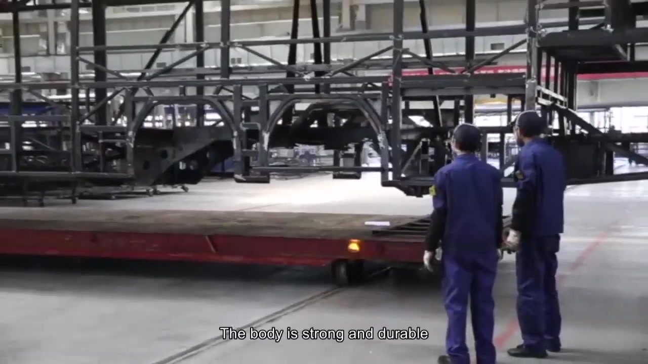 福田客车宣传片(10分钟完整版)