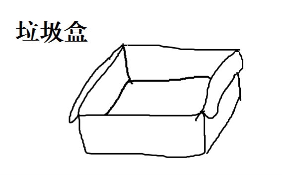 【超简单】两分钟学会叠一次性桌面垃圾盒