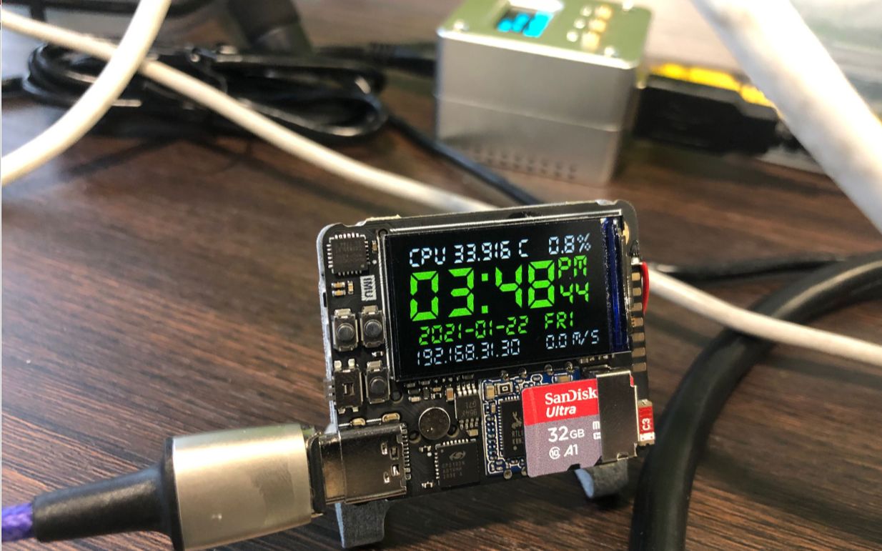 【稚晖君夸克上手使用】1.固件烧录与串口的连接