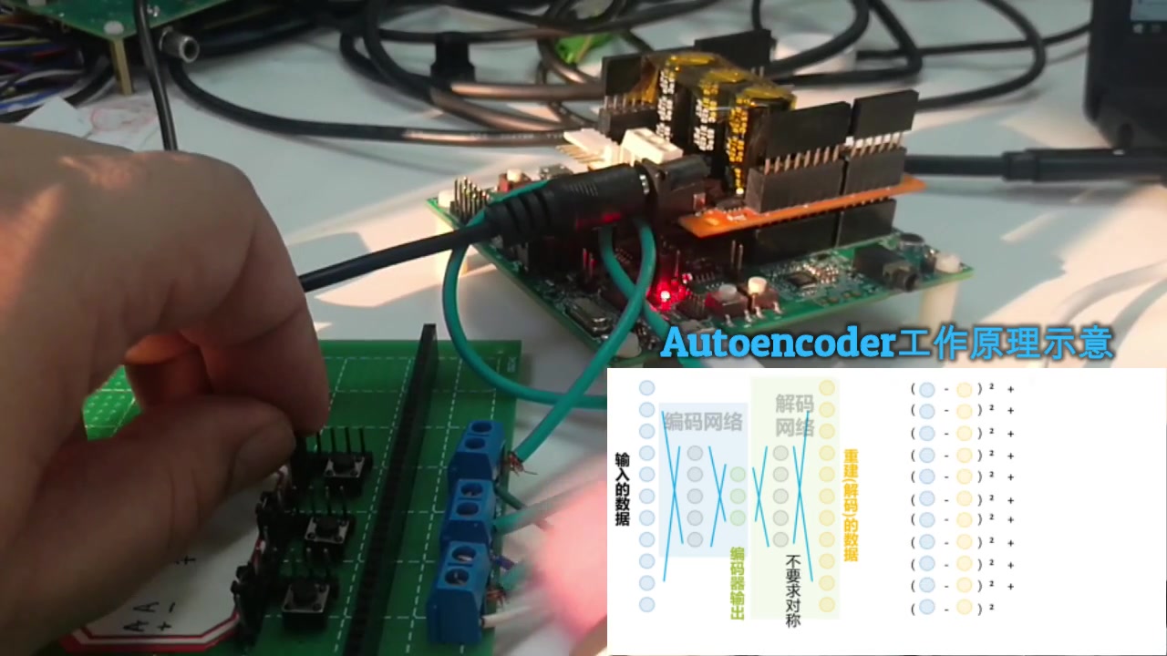 autoencoder电机缺相检测