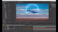 「AE教程」想要给自己制作万物特效大片吗,风景、山和海,动物