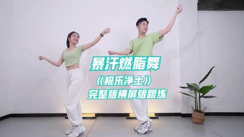 健康舞蹈之极乐净土燃脂舞完整版横屏跟练简单改编版