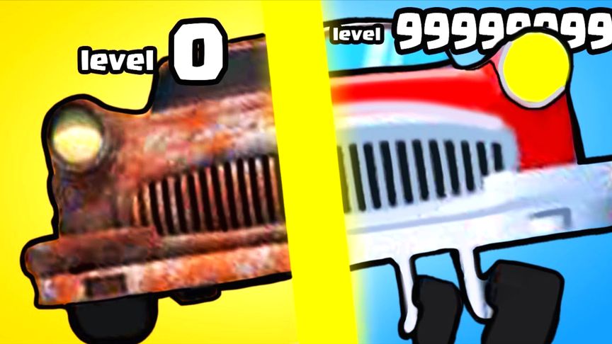 修车模拟器:我把所有报废车全部翻新变豪车去销售,这生意赚翻了