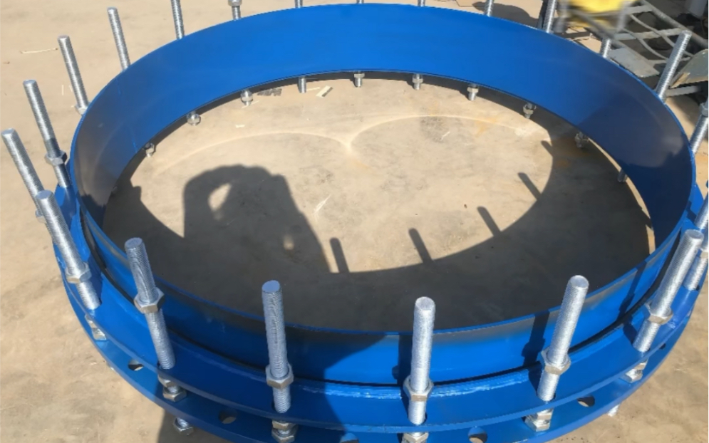 完美变身双法兰传力接头