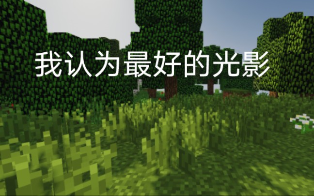 手机JAVA我认为的最好光影![HMCL-PE启动器]