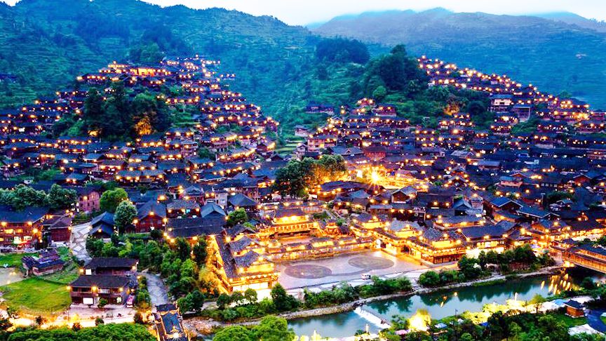 贵州的最美旅游宣传片(转载)