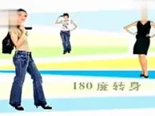 模特基础视频教程-恰如其分的转身2