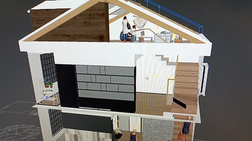 #三维建模 #3d建模 #装修设计 #效果图设计 #设计 #建筑设计