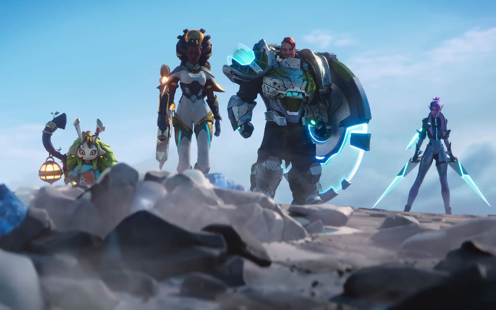 PVE竞技MOBA游戏Evercore Heroes宣传片