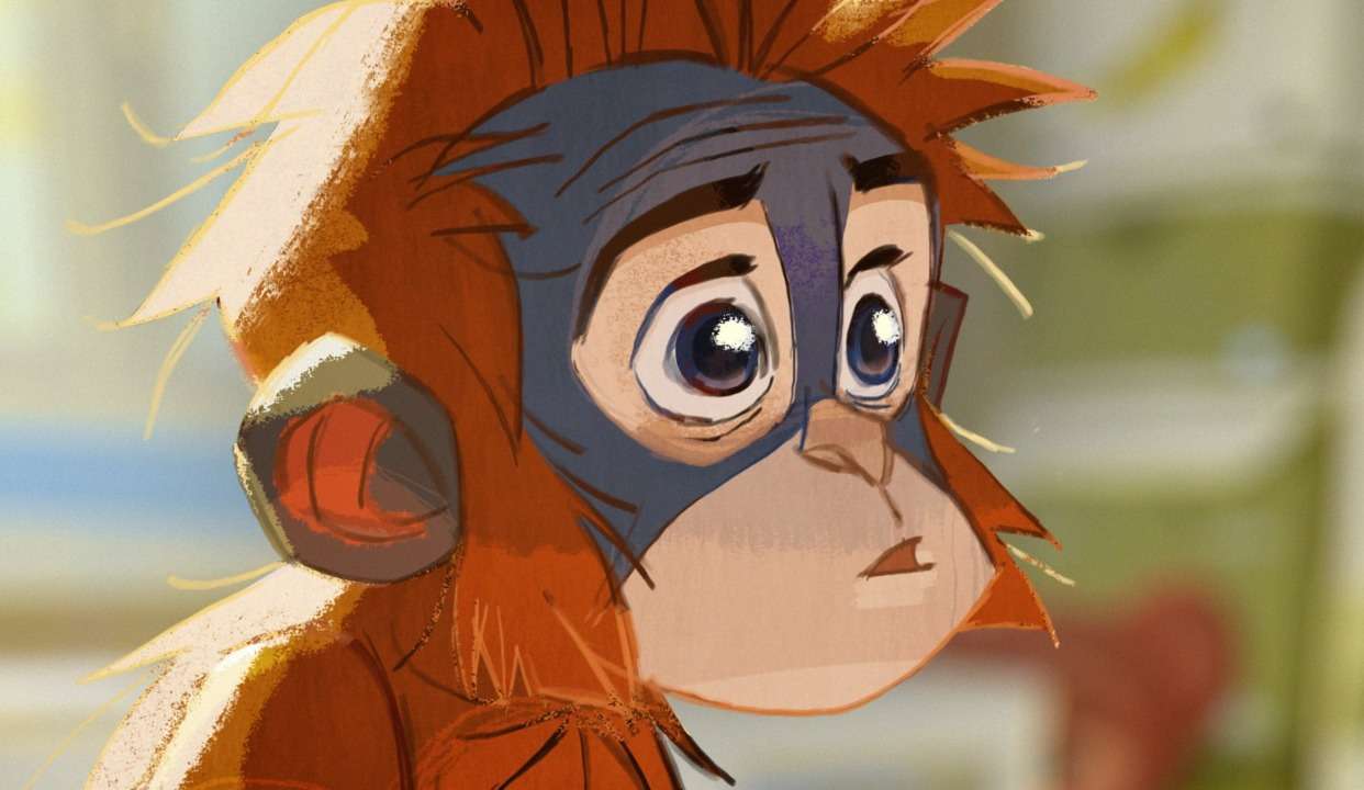 你为什么会在我家?英国环保广告:闯入房间的猩猩