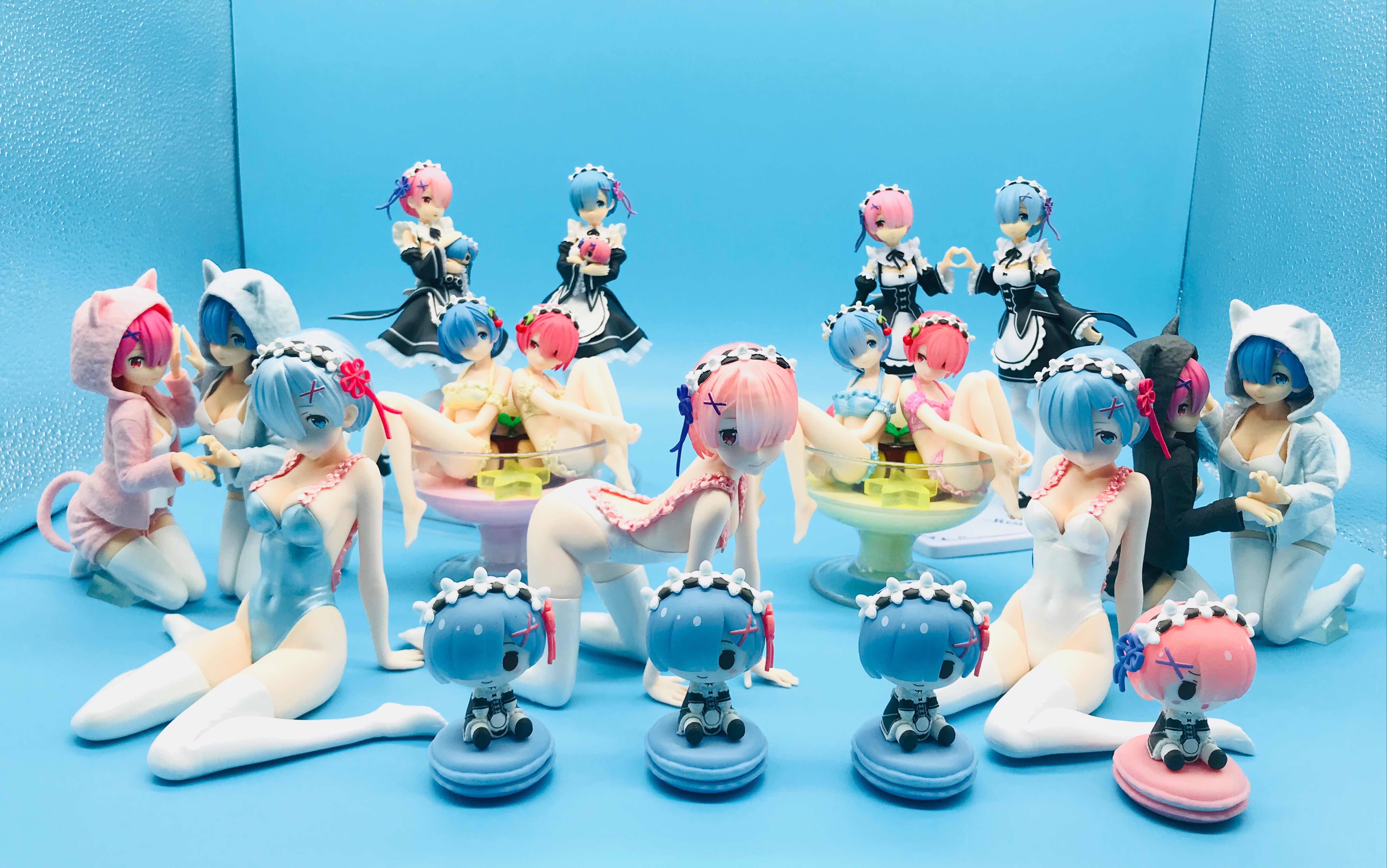 【蕾姆拉姆】2019年5月11日一番赏 【Re从零开始的异世界生活 好甜...