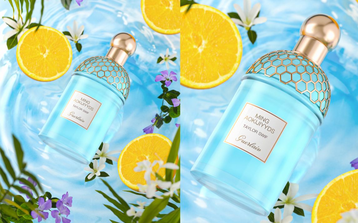 C4D+OC-水面制作教程