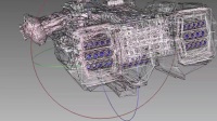 安卓EMB3D模型查看器浏览3D模型演示2